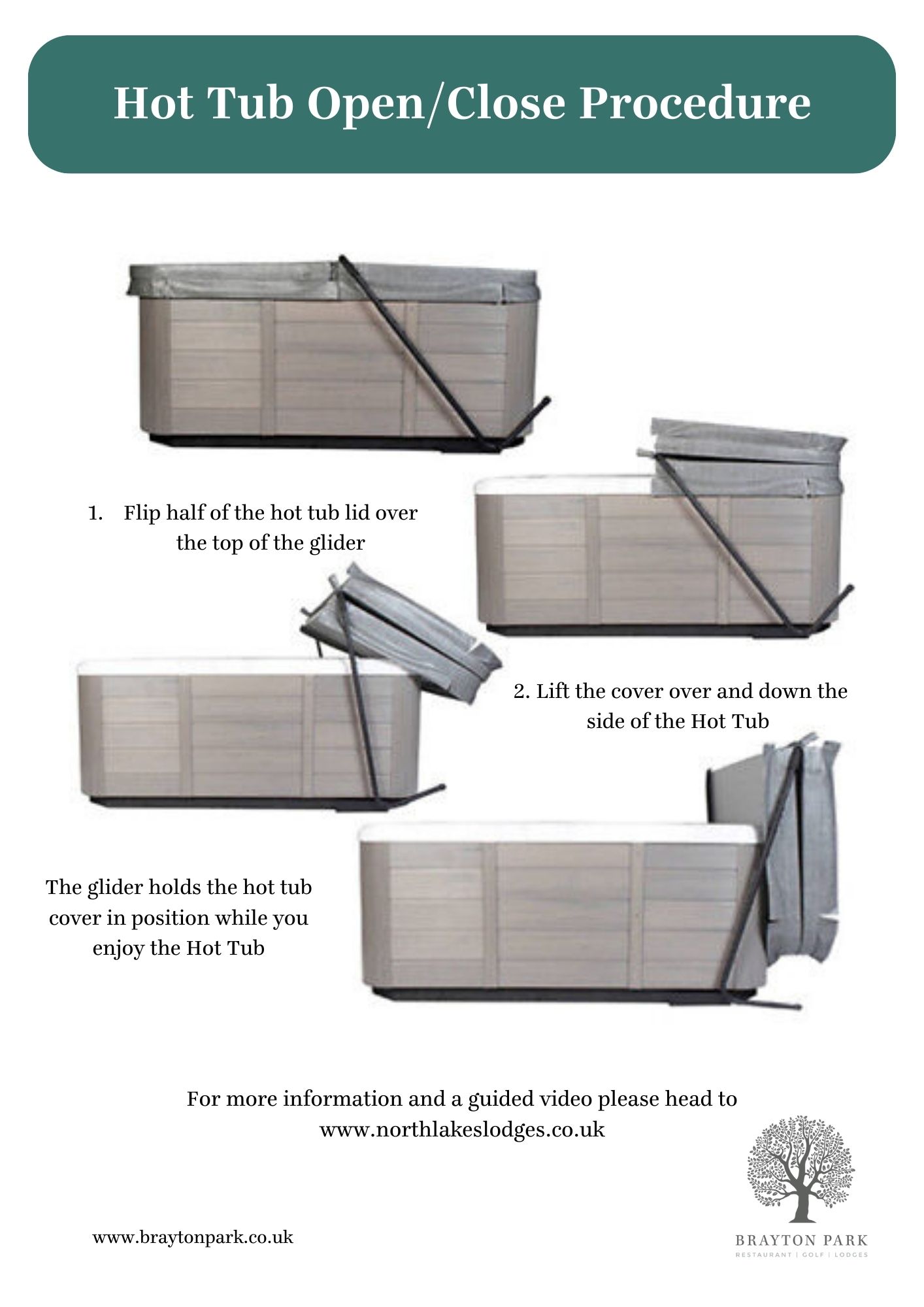 Hot Tub - North Lakes Lodges